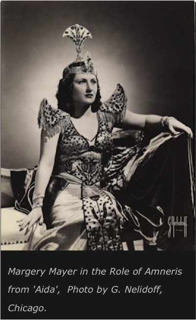 Opera Star | Margery Mayer, contralto